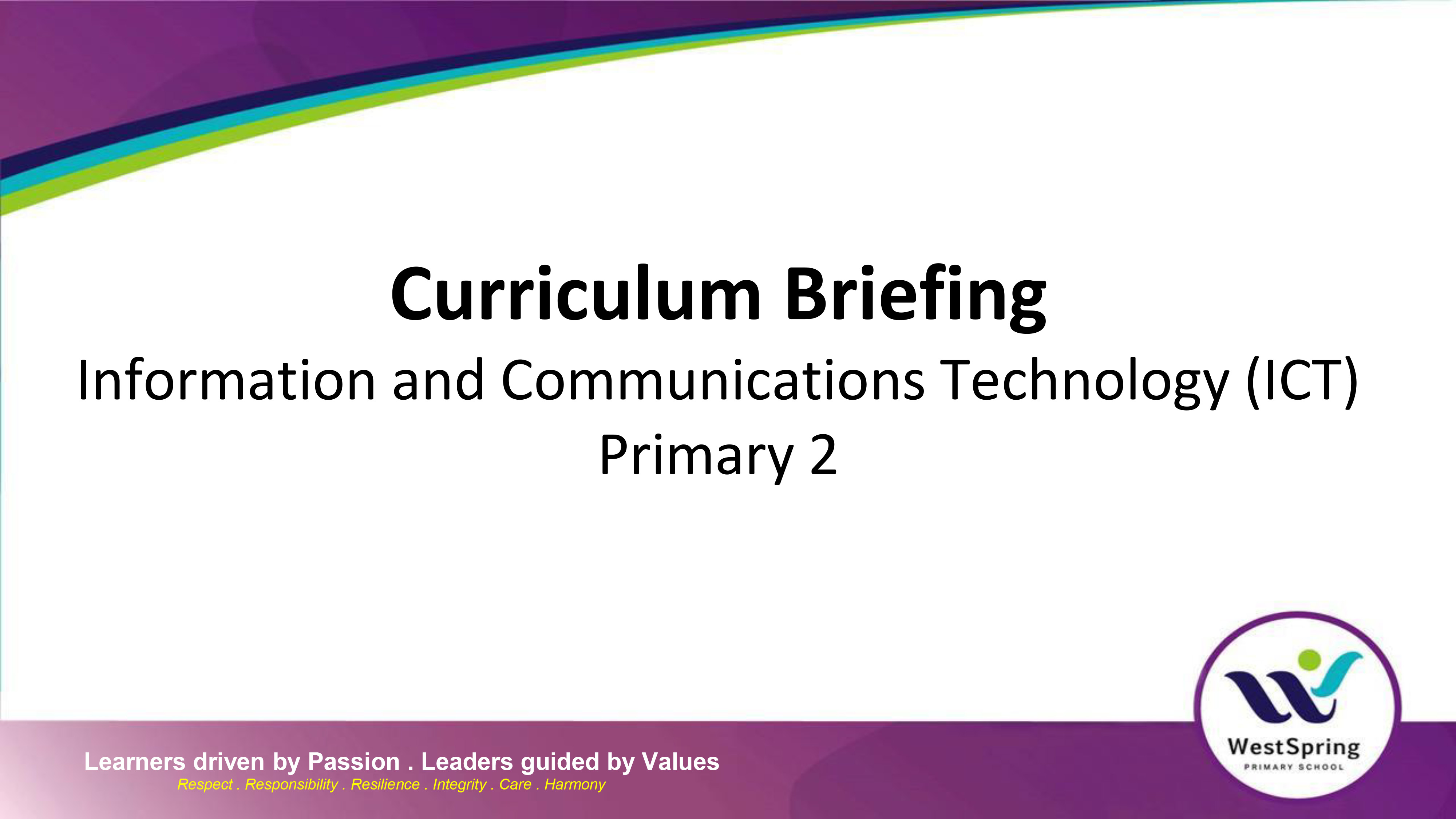 Primary 2