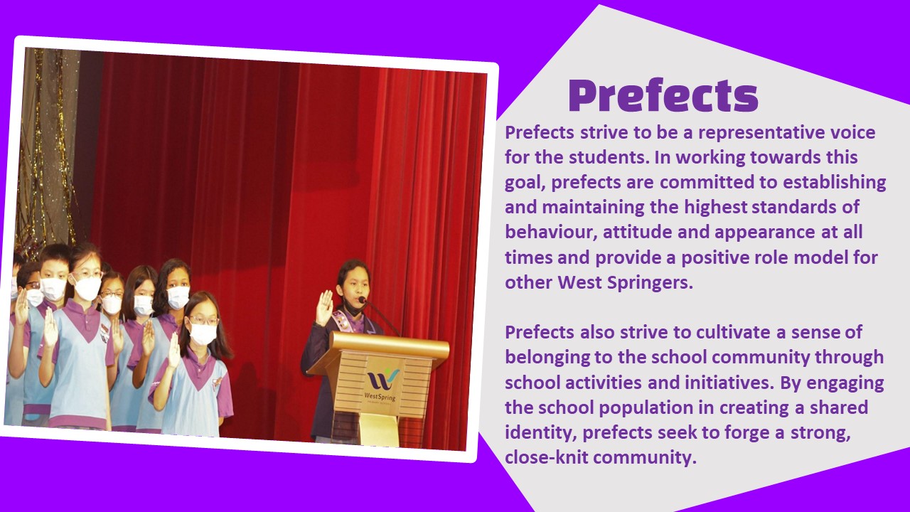 Prefects