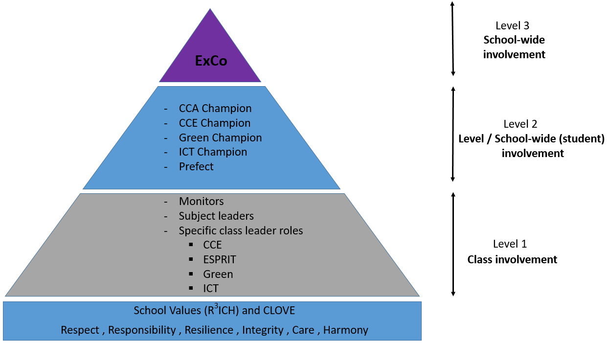 Student Leadership Structure